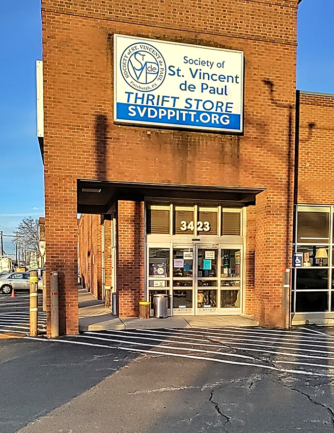 Brick and mortar meets heart and soul at St. Vincent de Paul's Pittsburgh location.