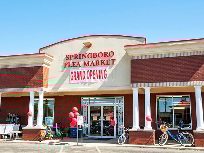 Springboro's got style! This isn't your grandpa's flea market - unless grandpa had excellent taste.