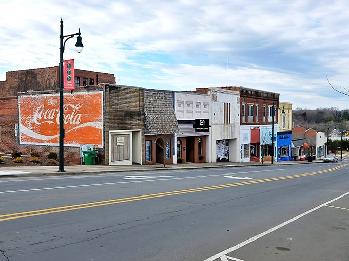 Albemarle's brick-lined streets offer a step back in time without stepping outside your budget.