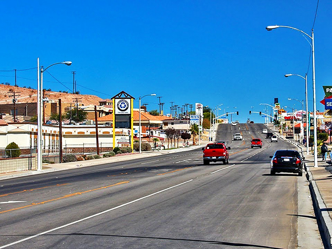 Barstow's desert landscape offers wide-open spaces and housing prices that won't make your retirement savings evaporate faster than morning dew.