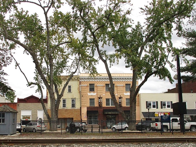 A quiet building in Delmar with a big heart—just like the town itself. Easy to love, easier to live in.