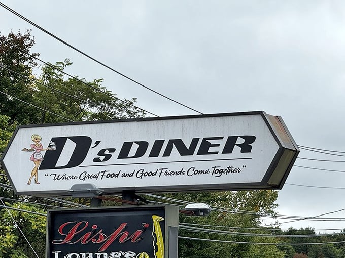 Where breakfast is served all day and the coffee flows like conversation. D's Diner is Plains' answer to the question, "Where should we eat?"