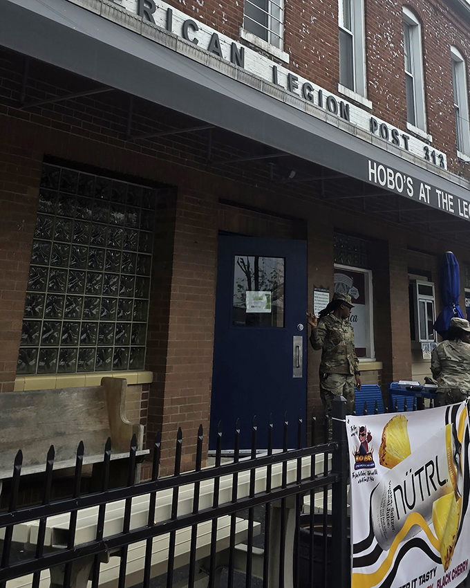 The American Legion has never tasted so good – Hobo's turns this community gathering spot into a fried chicken destination.