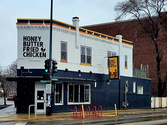 Where sweet meets savory in perfect harmony. This corner spot has mastered the art of chicken that makes you close your eyes when you bite.