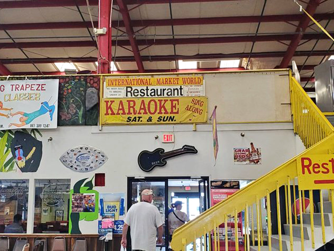 Shopping with strangers who quickly become friends – that's the magic of Florida's community flea markets.