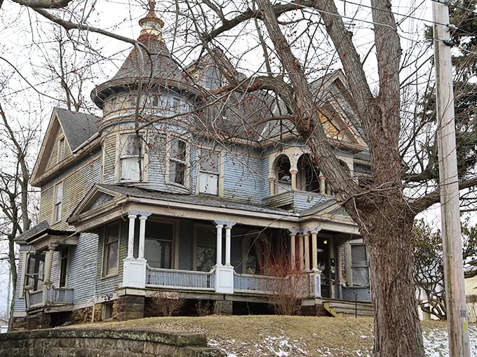 "Victorian splendor at its finest! This grand old Mansfield home has enough gables and turrets to make a house hunter swoon!"