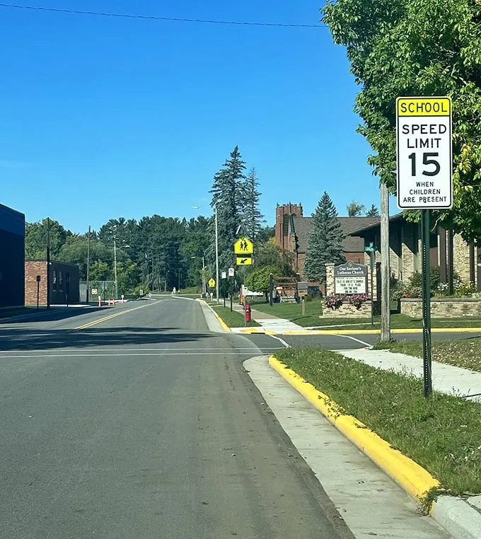 Small-town Wisconsin streets move at a pace that matches retirement life – unhurried, uncomplicated, and surprisingly affordable.