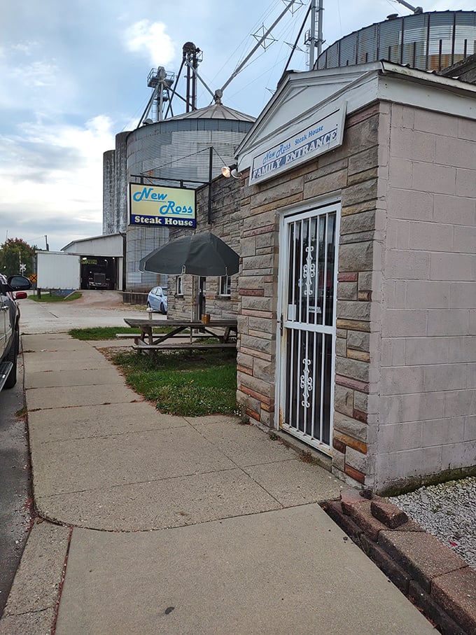 Small town, big flavor! This unassuming stone building houses steaks that would make even city slickers drive for miles.