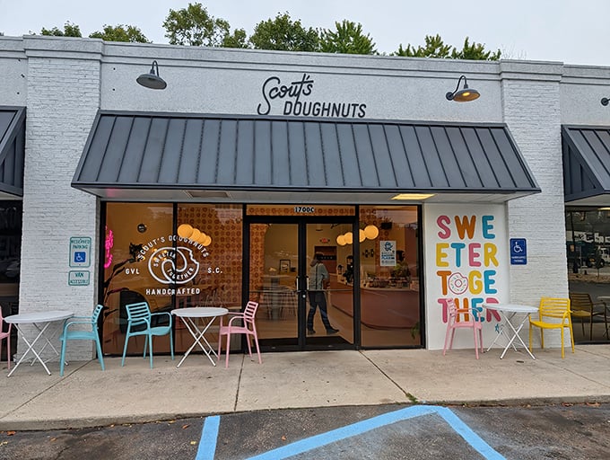 "Sweeter Together" isn't just window dressing – it's a philosophy that makes every bite better.