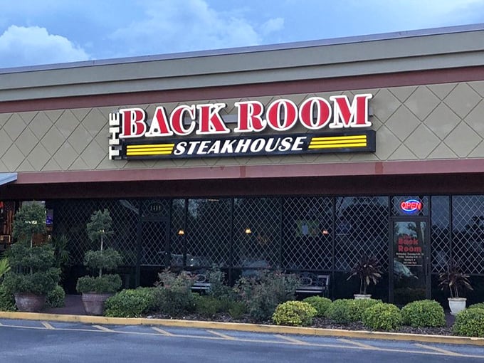 This unassuming exterior hides one of Apopka's best-kept secrets. Judge not a steakhouse by its strip mall location!