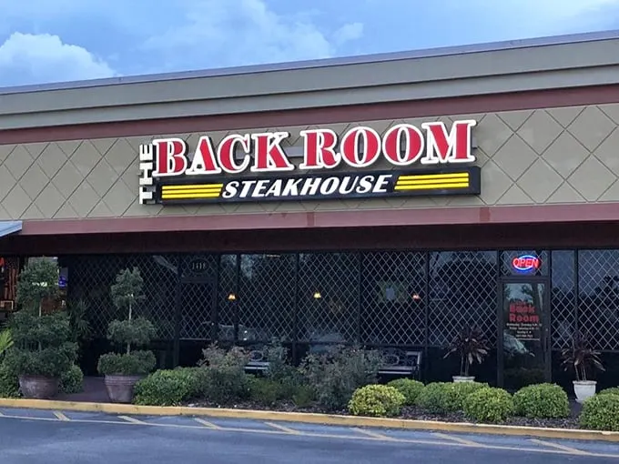 This unassuming exterior hides one of Apopka's best-kept secrets. Judge not a steakhouse by its strip mall location!