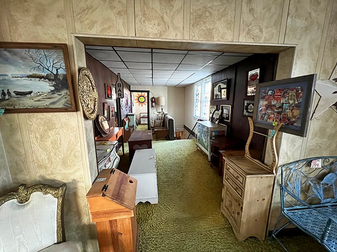 Wandering these corridors feels like exploring the backstage of history – each doorway a portal to another era's finest furnishings.
