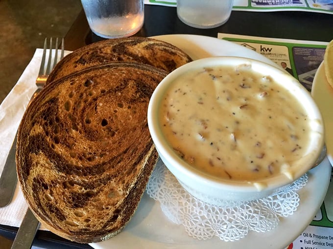 Behold the legendary chipped beef—creamy, dreamy comfort food that turns skeptics into believers with every single bite.