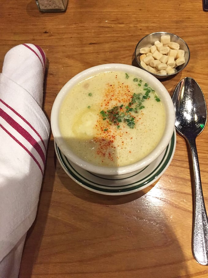 New England in a bowl—creamy, soul-warming chowder that makes you wonder why you'd eat anything else on a cloudy day.
