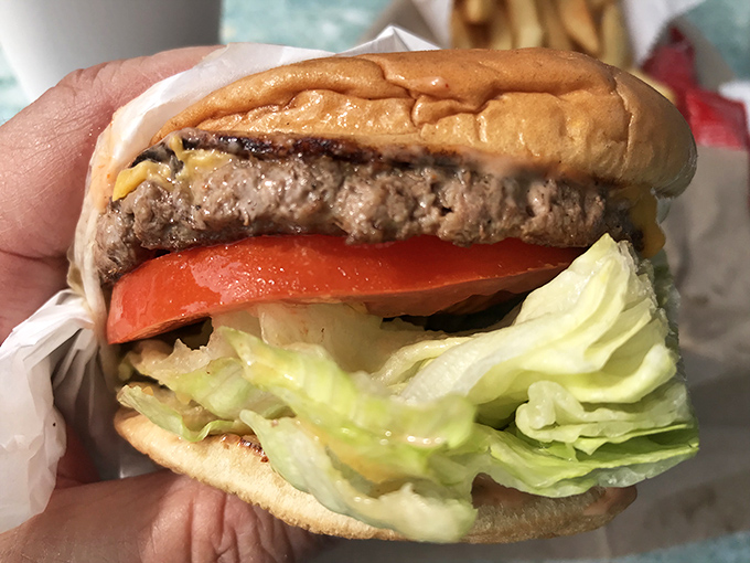 This isn't just a burger—it's edible evidence that perfection rarely requires innovation, just respect for the classics and proper execution.