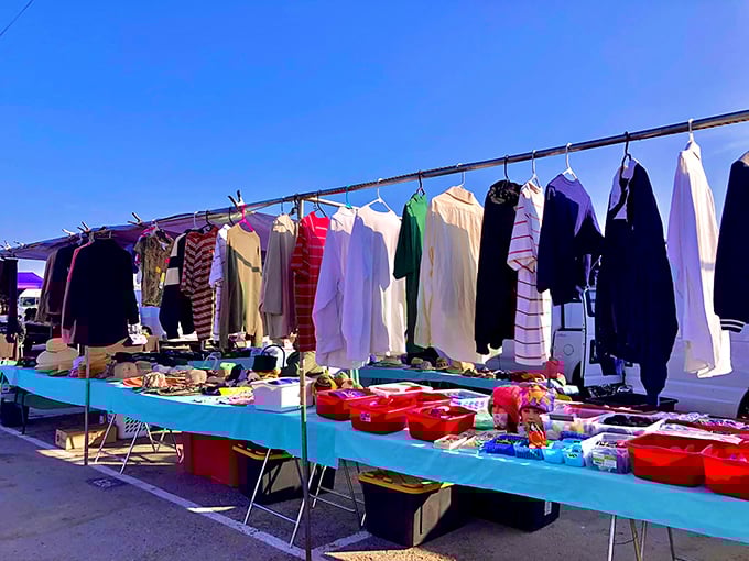 The unofficial department store of the Central Valley, where fashion finds hang with democratic dignity waiting for their second chapter.