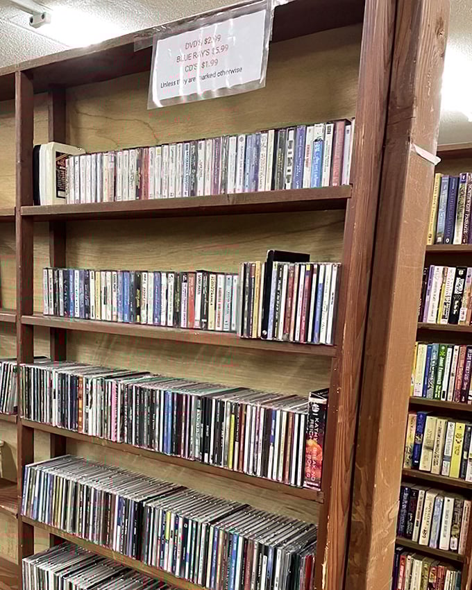 The media section: where forgotten blockbusters and obscure documentaries find their second act. Your next movie marathon is hiding in plain sight.