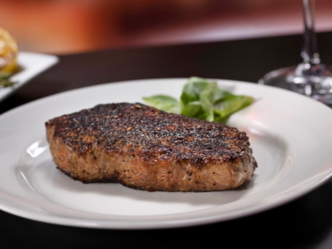 This isn't just a steak—it's a masterclass in patience. That perfect crust is what happens when fire meets beef with nothing to prove.