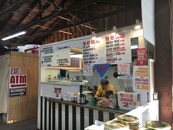 The Hot Dog Hut—where decisions about toppings become life's most important questions and fresh-squeezed lemonade makes you wonder why you ever drank the powdered stuff.