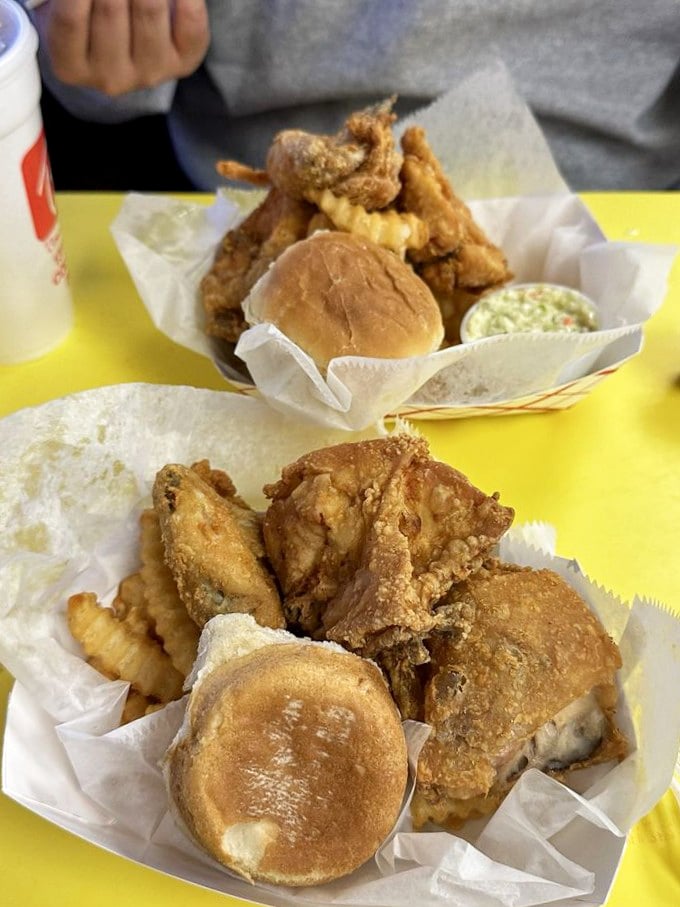 Golden-brown perfection that makes you want to write poetry. This chicken doesn't just satisfy hunger—it creates memories.