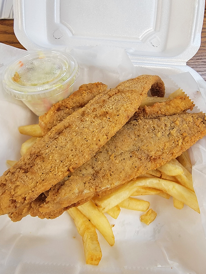 Golden-crusted walleye that shatters with each bite, revealing pearly flesh beneath—this is what fish dreams are made of.