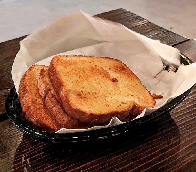Golden, buttery, and unapologetically simple – this garlic bread doesn't need a fancy introduction. It's the supporting actor that consistently steals the show.