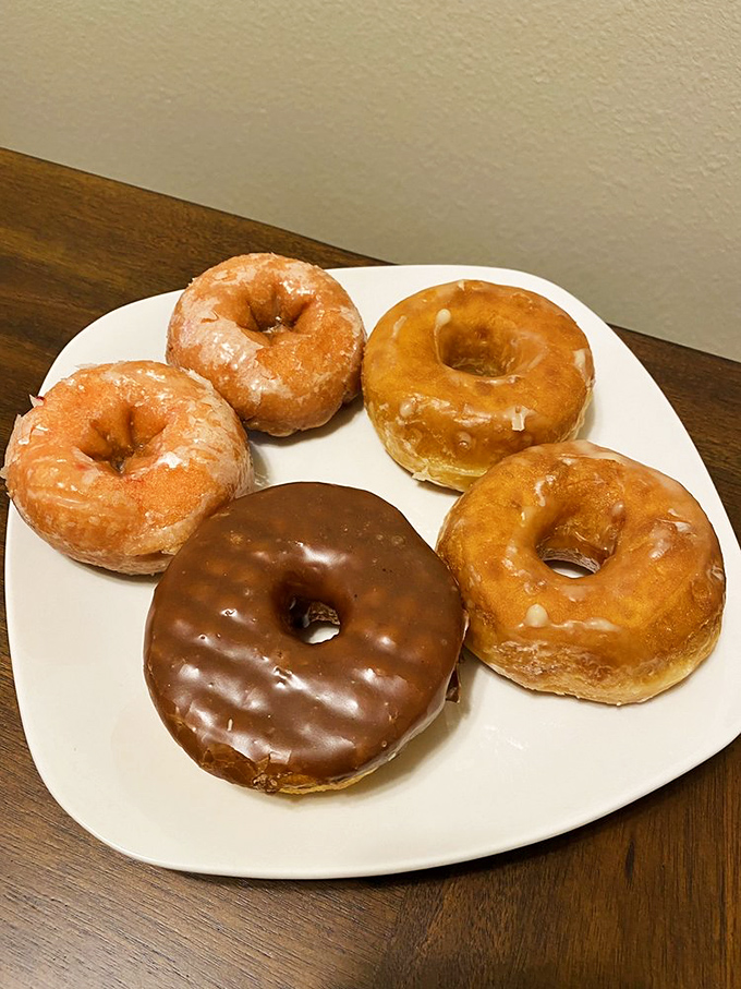 Donut nirvana comes in many forms—chocolate for the sophisticate, glazed for the purist, and that perfect maple for everyone else.