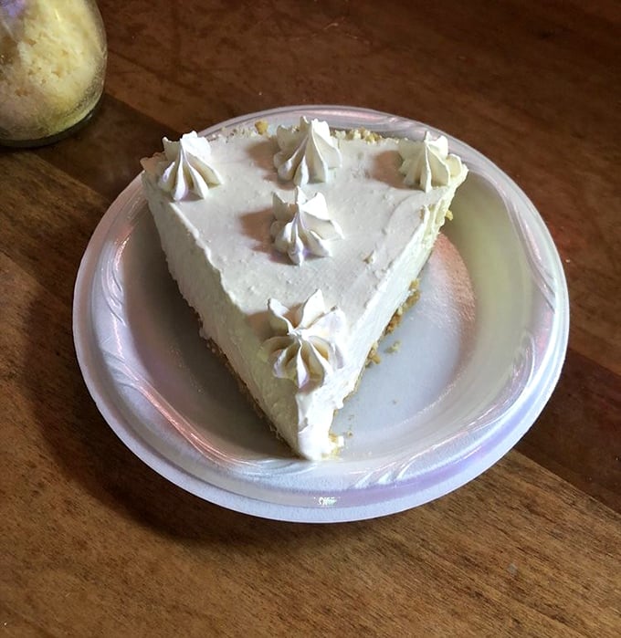 Key lime pie that makes you close your eyes and sigh—the Florida Keys on a plate, with just the right balance of sweet and tart.