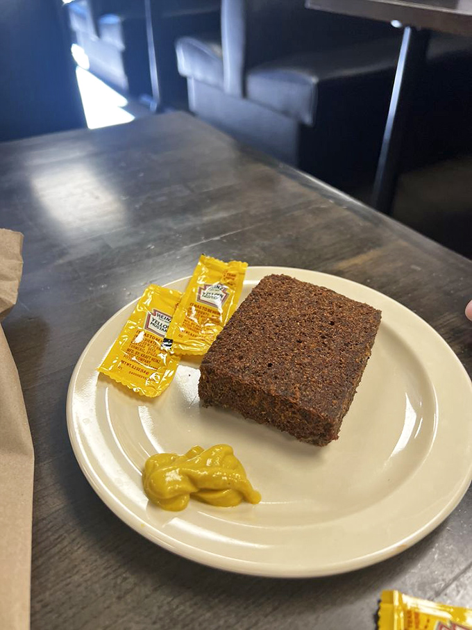Meet livermush—North Carolina's answer to scrapple. Like the best character actors, it's not conventionally pretty but steals every scene it's in.
