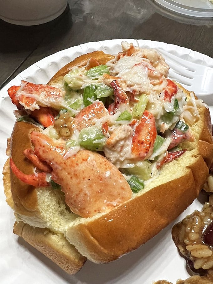 Behold the legendary lobster roll—chunky, fresh lobster meat with just enough dressing, nestled in a perfectly toasted bun. Worth every mile of your journey.