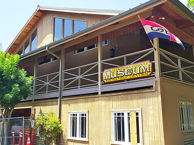 The Mariposa County Museum doesn't just preserve history—it celebrates it with the enthusiasm of a town that knows where it came from.