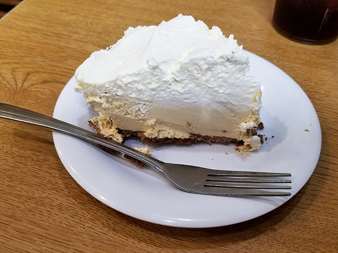 Not all heroes wear capes—some come in the form of mile-high cream pies that make you question why you ever bothered with fancy desserts.