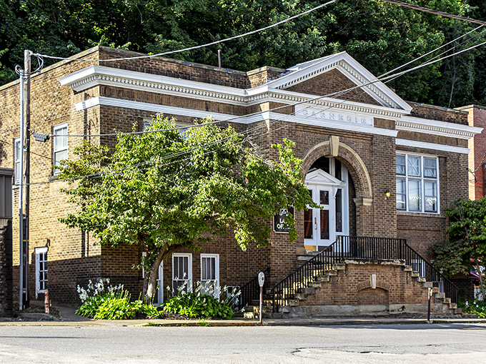 The Carnegie Library stands as a testament to when we built temples to knowledge, not just places to store books and use free WiFi.