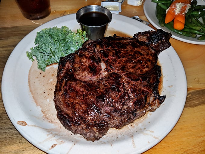 Not all heroes wear capes—some arrive on white plates with a perfect sear, ready to remind you why prime beef deserves its legendary status.