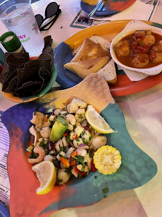 This seafood ceviche isn't just a dish—it's a vacation on a plate. Fresh, vibrant, and ready for its Instagram moment.