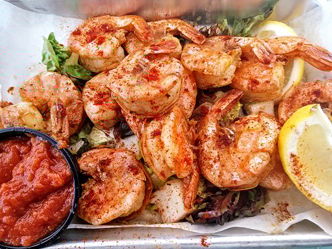These blackened shrimp aren't just cooked, they're transformed – plump, perfectly spiced, and practically begging for their close-up.