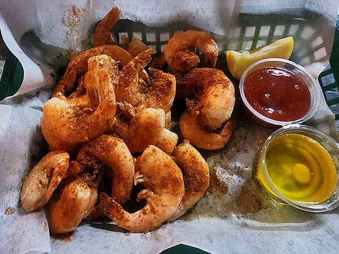 These peel-and-eat shrimp aren't just food; they're an activity, a meditation, and ultimately, a reward for those willing to work (slightly) for their dinner.