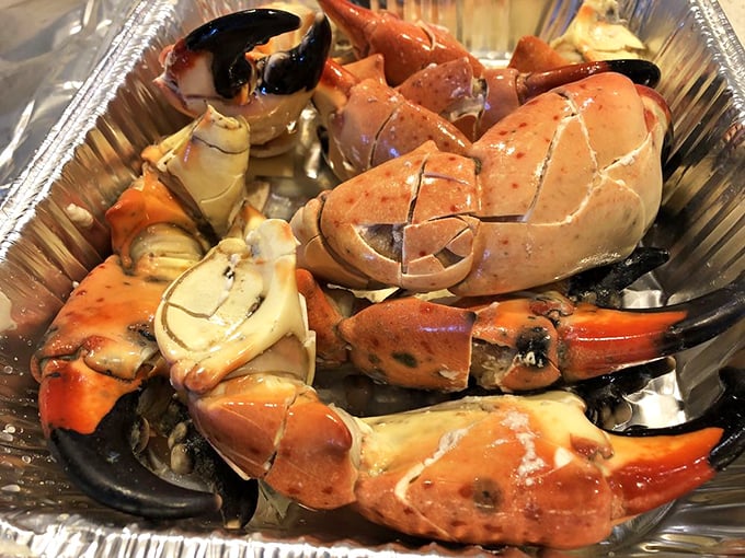Stone crab claws—nature's perfect finger food. These sweet, meaty treasures are what Florida seafood fantasies are made of. 
