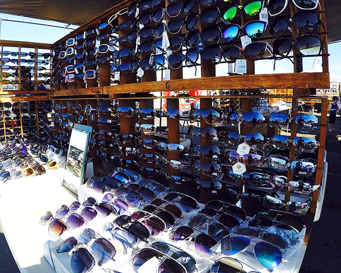 Sunglasses paradise! More styles than a Hollywood awards show, all without the celebrity price tags or paparazzi.