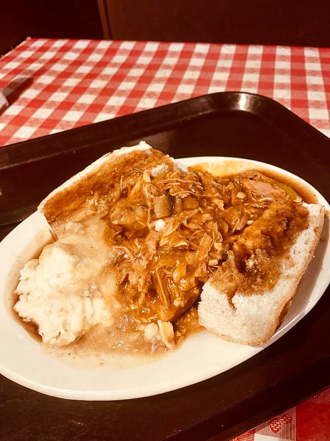 This isn't just turkey sloppy joe—it's comfort on a plate, swimming in gravy that could make even your toughest day feel like a warm hug.