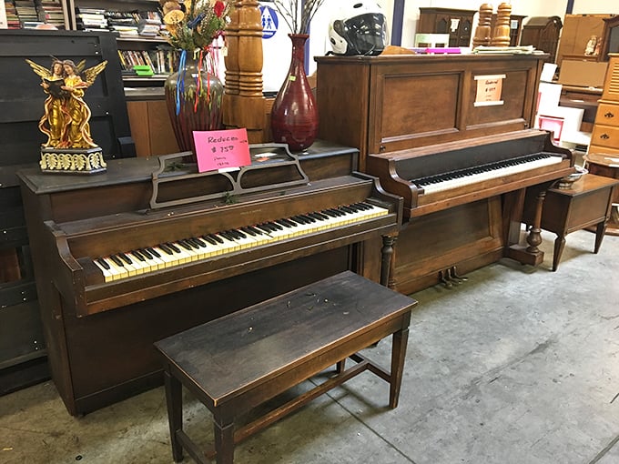 Not just furniture, but time machines with keys. These vintage pianos have stories to tell—and possibly the beginning of your midlife career change.