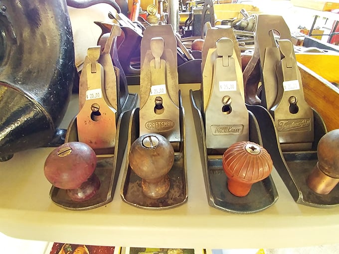 These vintage hand planes aren't just tools – they're time machines that smell like your grandfather's workshop and craftsmanship from a bygone era.