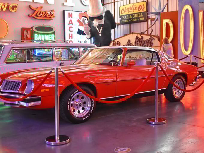 This isn't just a car—it's a time machine with whitewalls. The kind of ride that makes you want to cruise Van Nuys Boulevard on a Wednesday night circa 1972.
