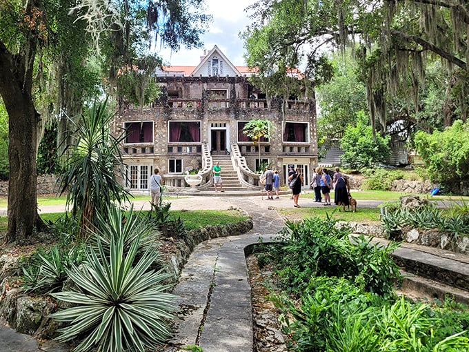 The Wonder House stands as a testament to eccentric Florida architecture – like if Gaudí decided to vacation in Central Florida and never left.