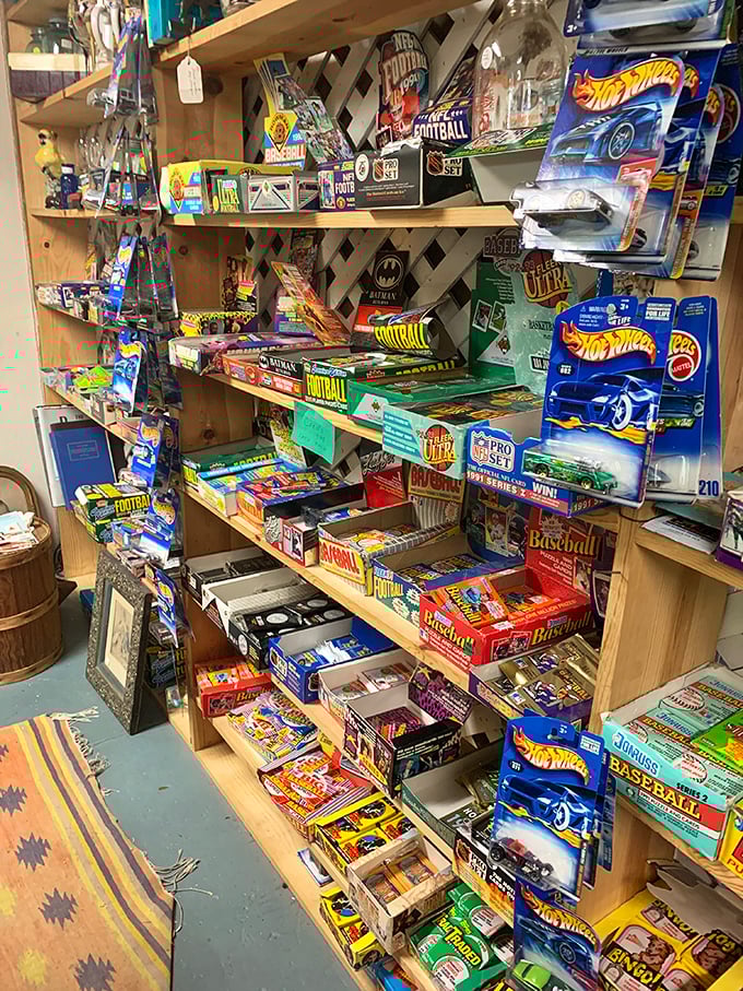 Remember when baseball cards weren't investments but treasures? This nostalgic corner of collectibles brings back Saturday mornings and bubble gum dreams.