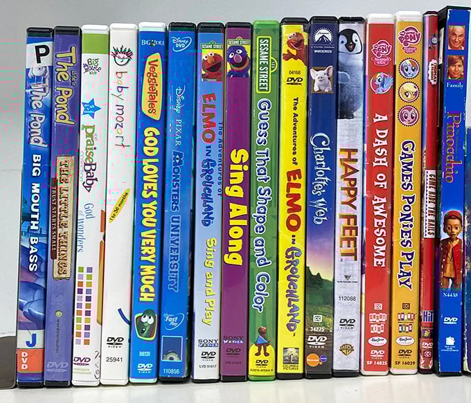 Kids' entertainment without the streaming subscription! These DVDs cost less than the popcorn you'll make for movie night.