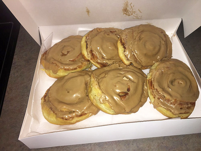 These cinnamon rolls aren't just breakfast, they're an edible hug – the kind of sweet indulgence that makes Monday mornings bearable again.
