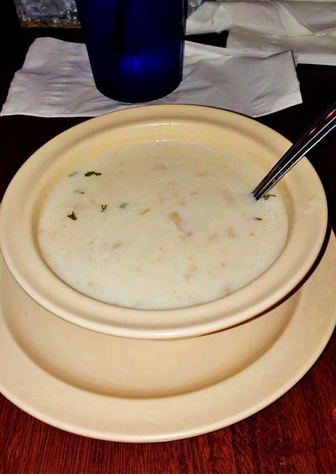 Behold the creamy masterpiece that transforms skeptics into believers with every soul-warming spoonful of perfection.