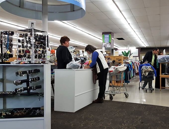 The checkout counter—that magical place where $35 can legitimately buy enough stuff to make your friends question your self-control.