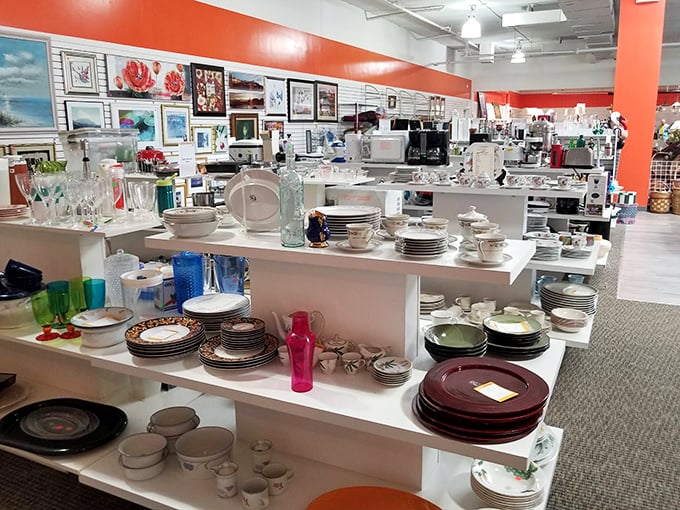 Dish paradise! Complete sets await your next dinner party, proving your grandmother was right—they really don't make them like they used to.